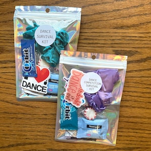 ULTIMATE Dance Survival Kit, Dance Competition Survival Kit, Dance Team ...
