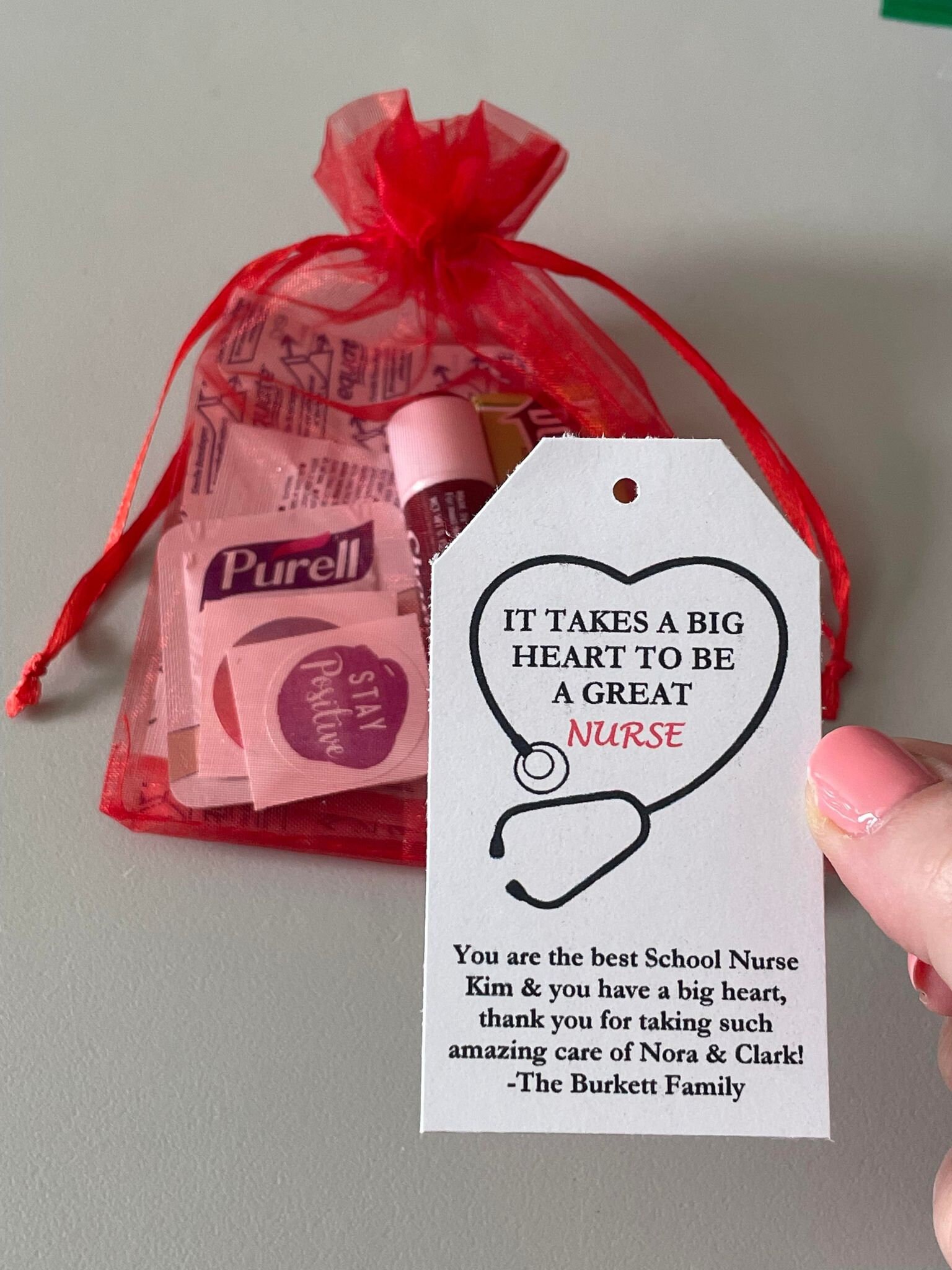 PERSONALIZED Nurse Survival Kits Healthcare Survival Kit - Etsy