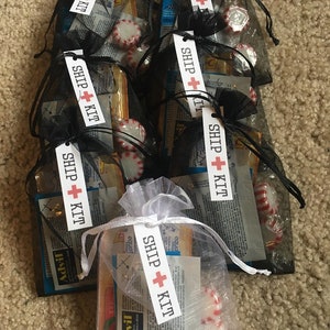 ASSEMBLED Bachelorette Hangover Kit, Bachelorette Recovery Kits ...