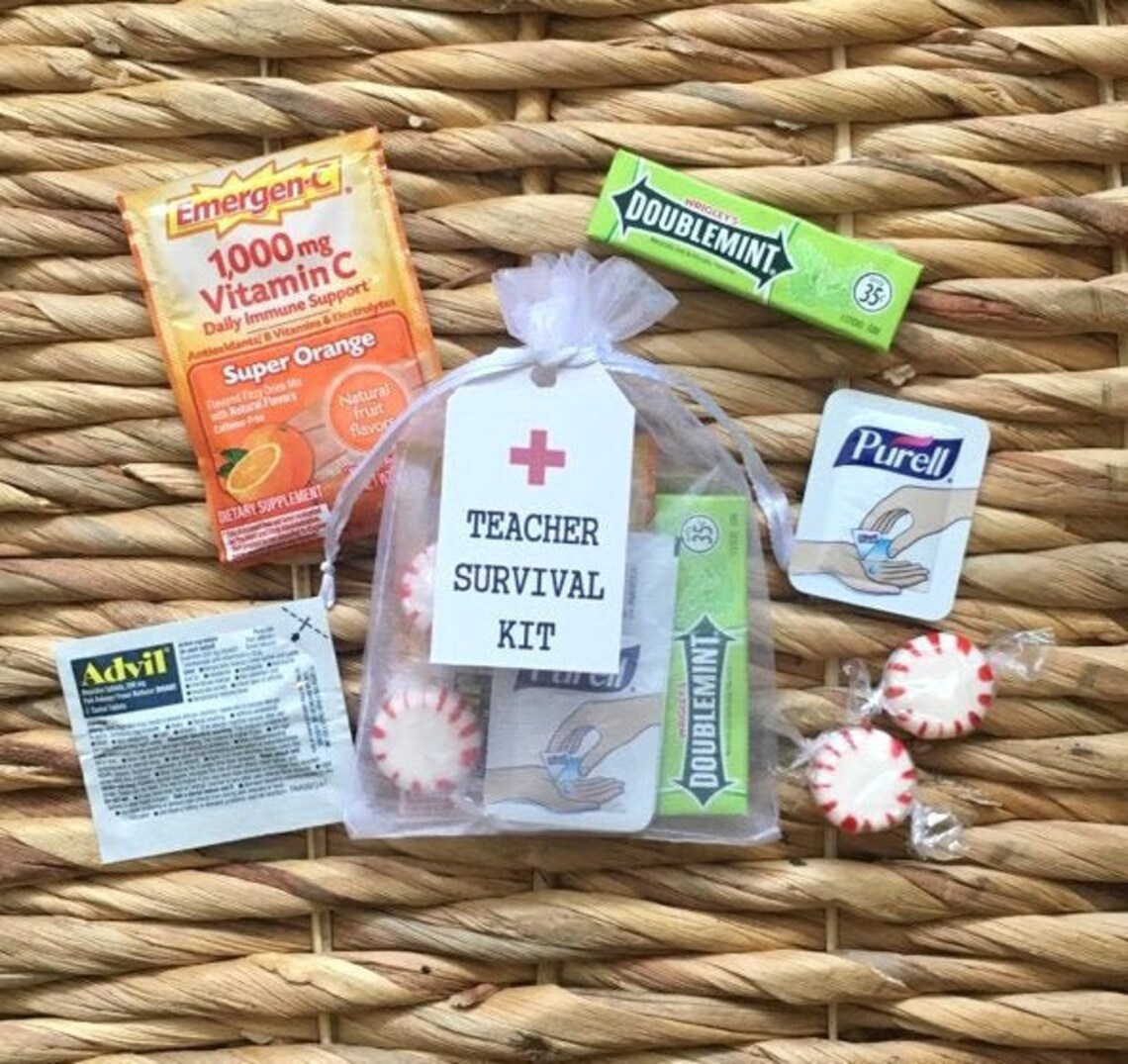 Notfallpaket für Schüler Überlebenspaket für Schüler - Etsy.de