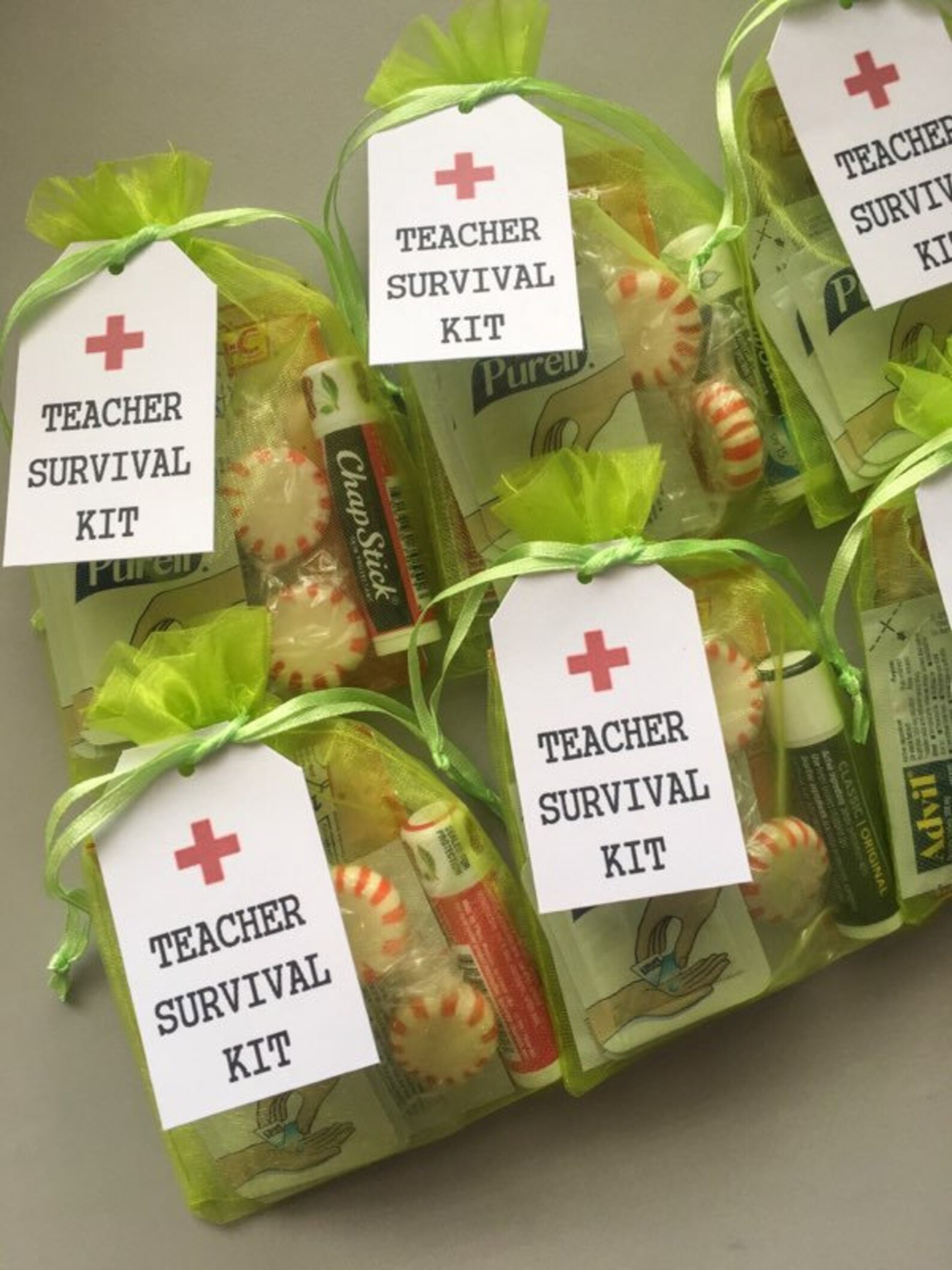 DOWNLOADABLE Teacher Survival Kit Tags Teacher Survival Kit - Etsy