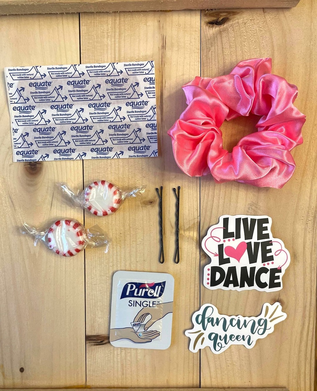 Dance Survival Kit, Dance Competition Survival Kit, Dance Recital Gift ...