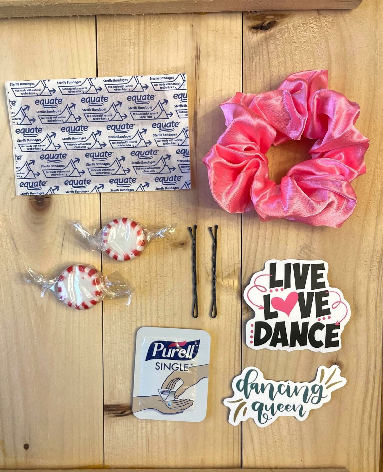 Dance Survival Kit, Dance Competition Survival Kit, Dance Recital Gift ...