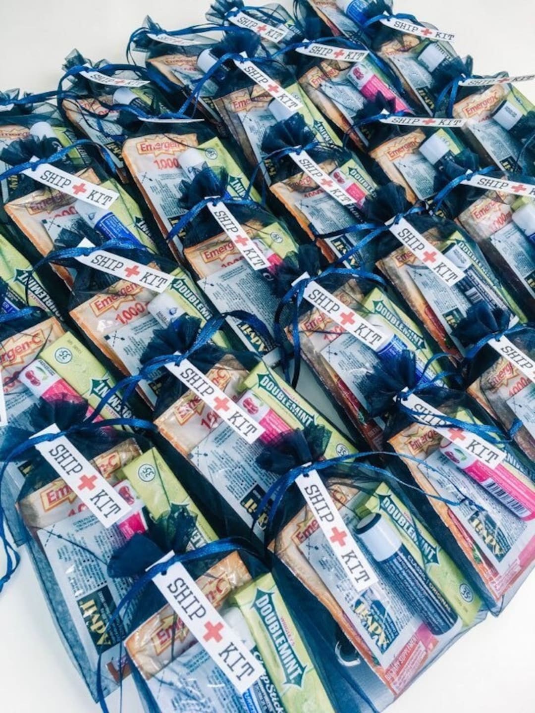 Cruise Gift Exchange, Bachelorette Bags, Sail Survival Kit, Nautical ...