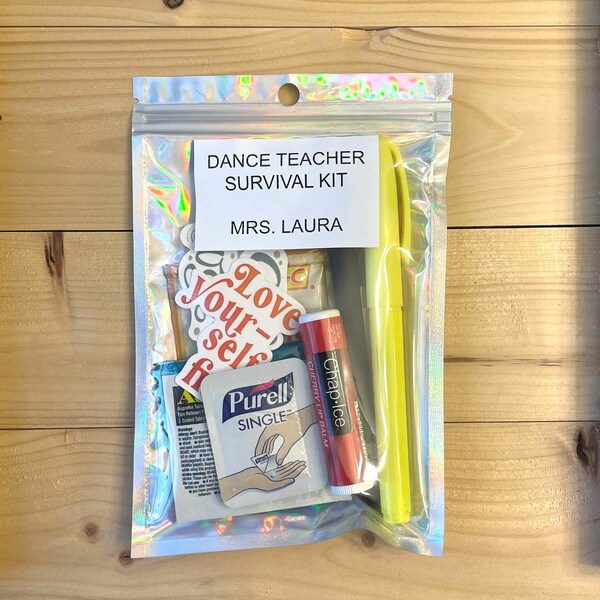 Dance Competition Survival Kit Svg - Etsy