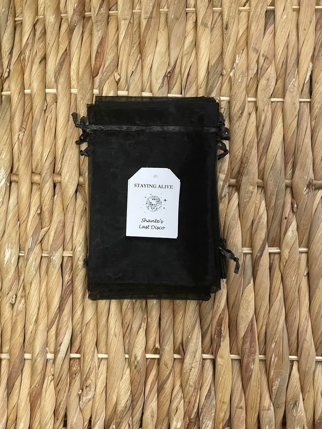 Custom Disco Bags and Tags, Disco Bag Favors, Custom Disco Bachelorette ...