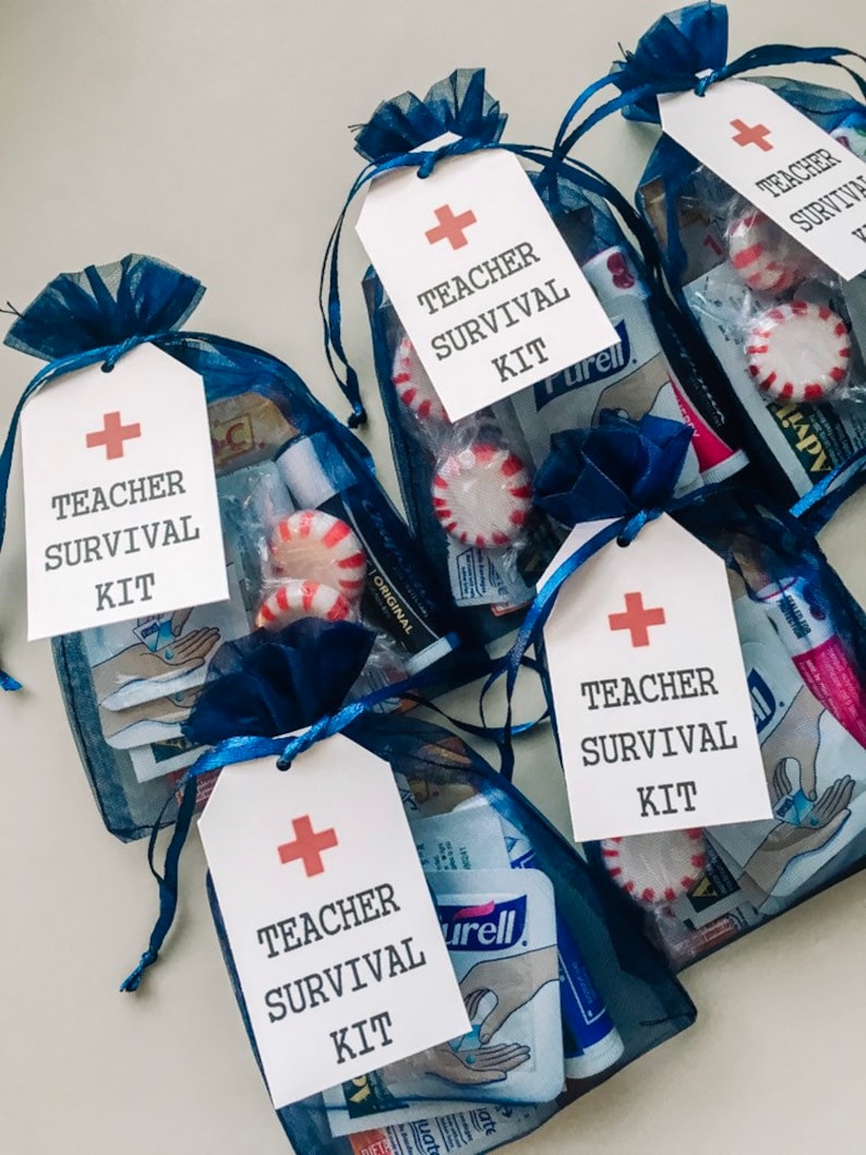 Kit de Supervivencia del Maestro de Regreso a la Escuela 1er | Etsy
