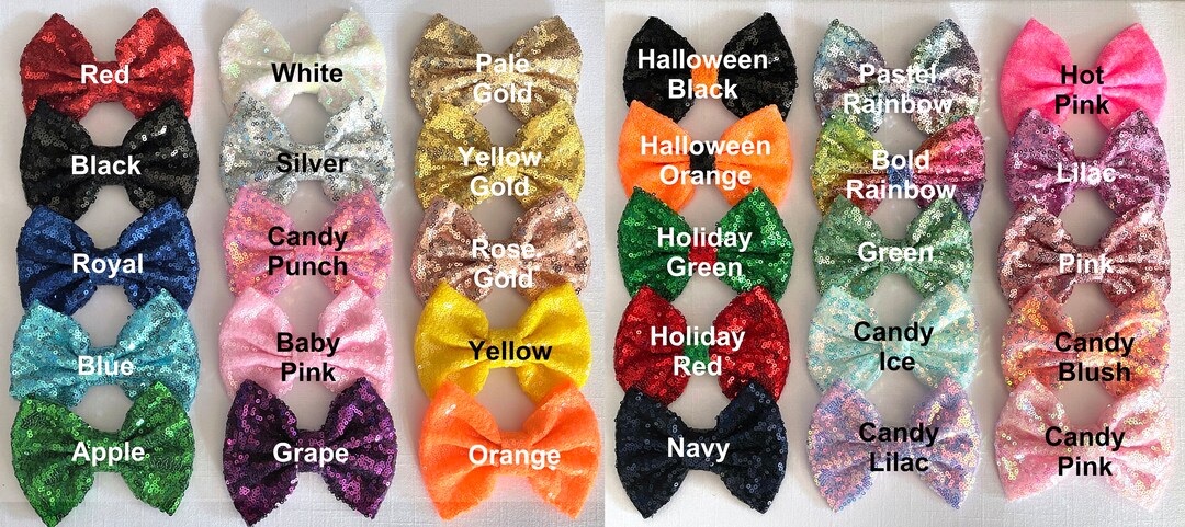 Interchangeable Magnetic Bow - Etsy