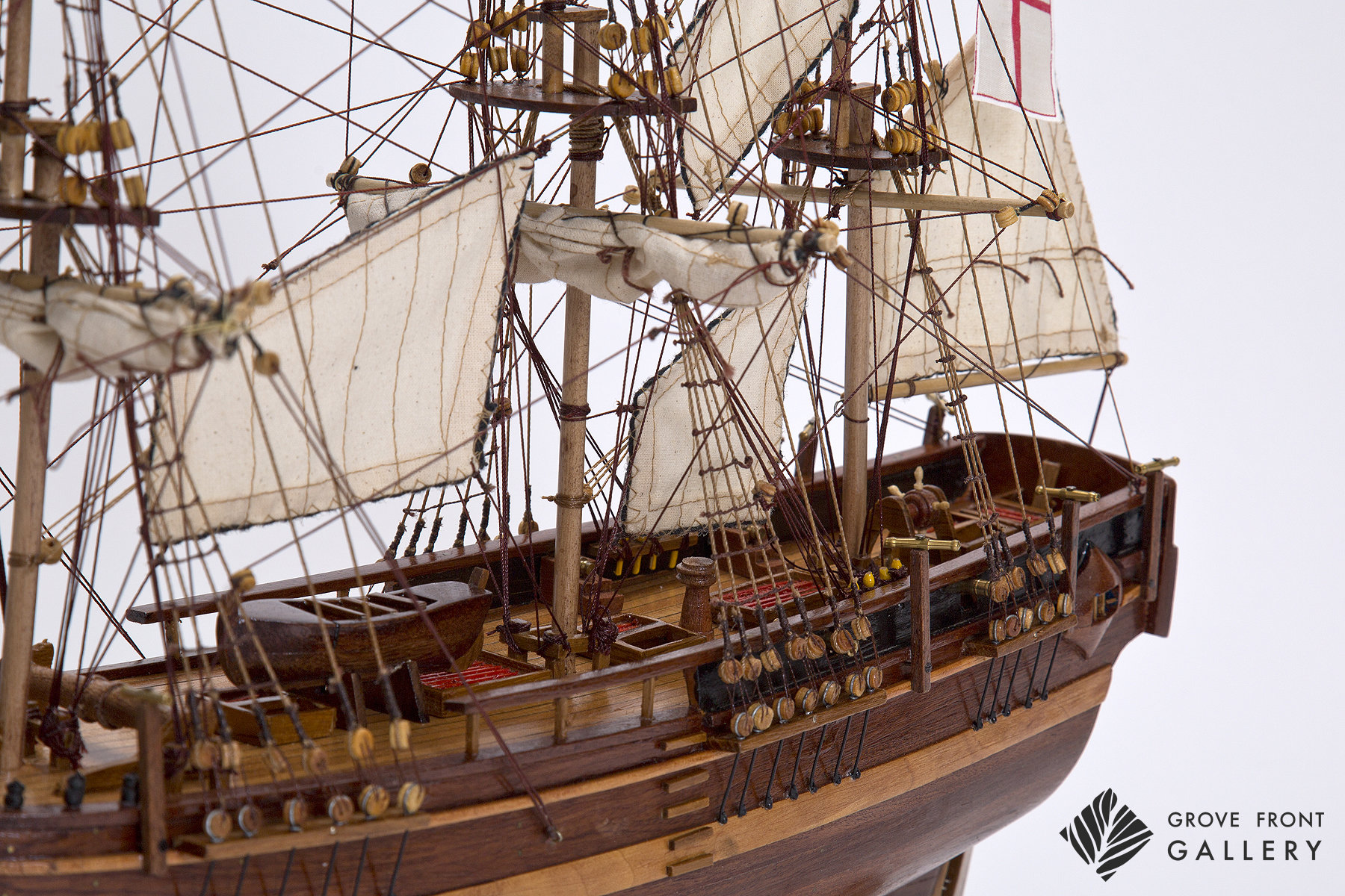 HMS Bounty 1787 S Handmade Ship Model Tall Ship Teak - Etsy
