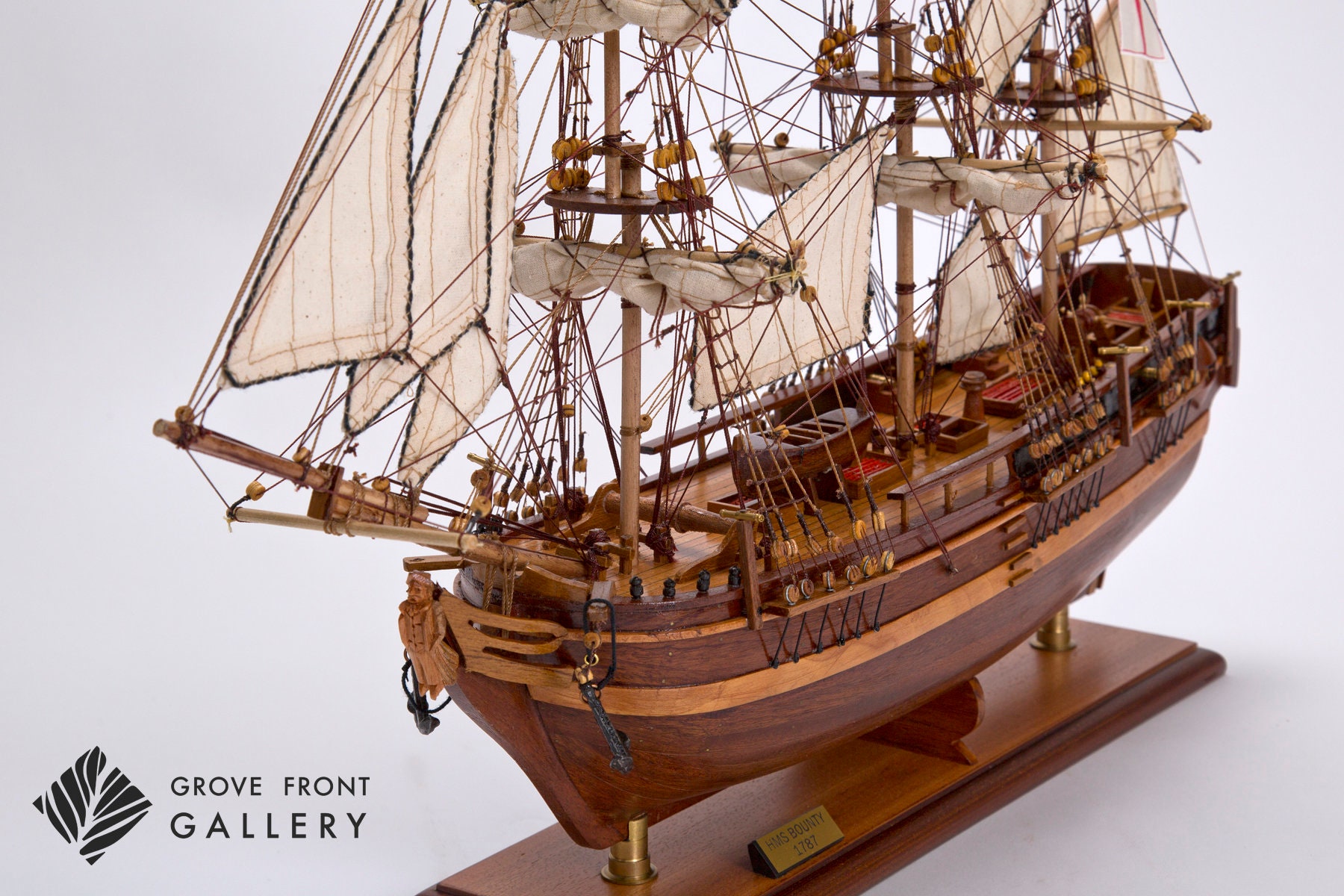 HMS Bounty 1787 Ship Model | Etsy