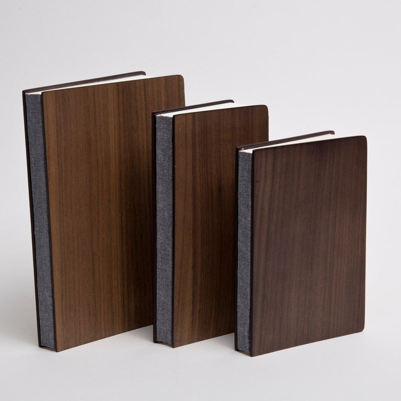 Wood Notebook - Etsy