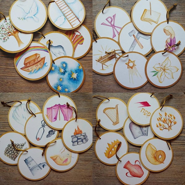 Advent Jesse Tree - Etsy