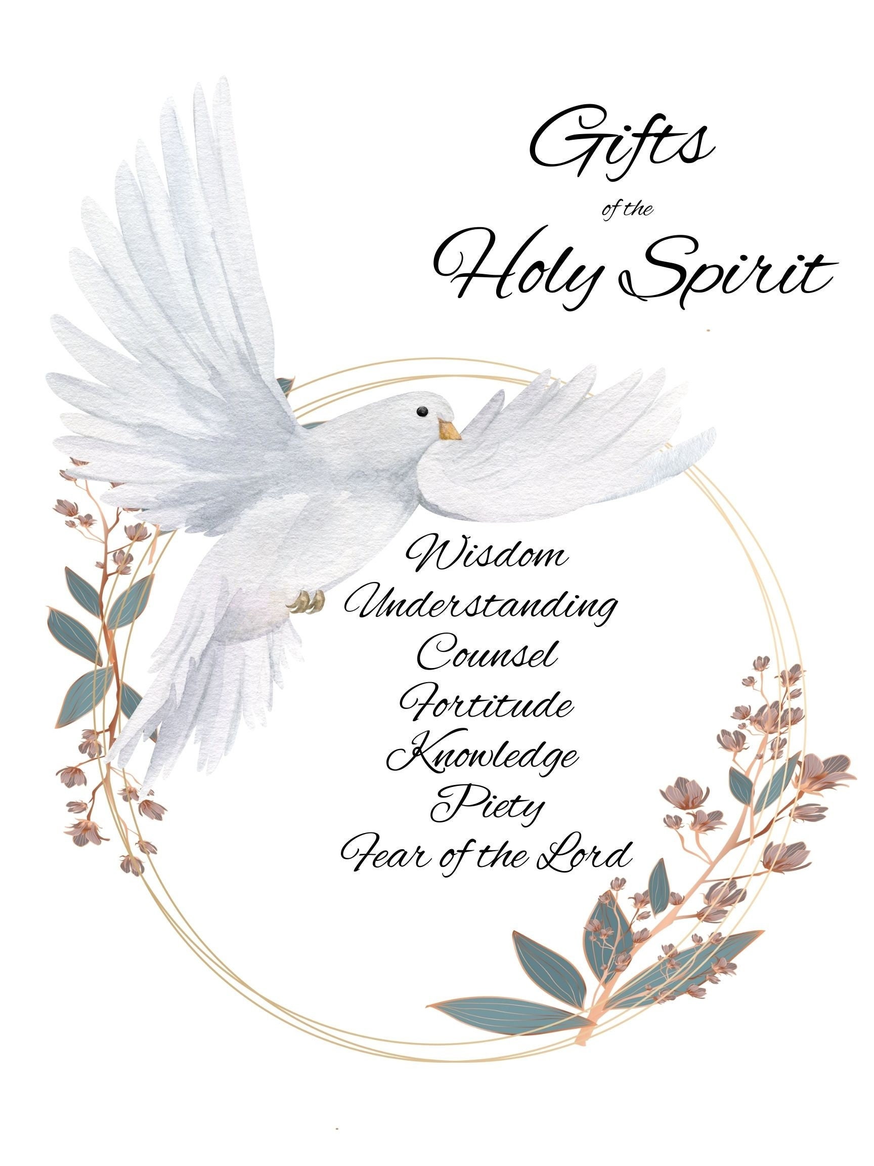 Gifts Of The Holy Spirit Piety