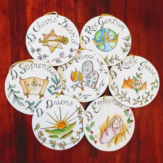 Digital Download: Original O Antiphons | Etsy