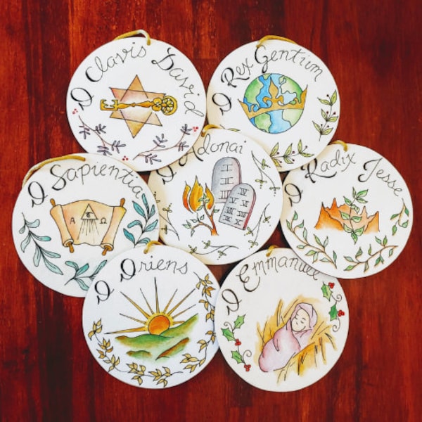 O Antiphons Printable - Etsy