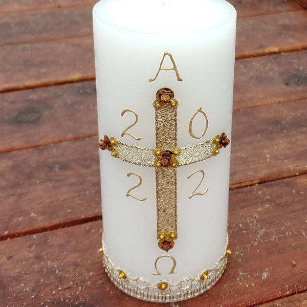 Paschal Candles 2025 - Etsy