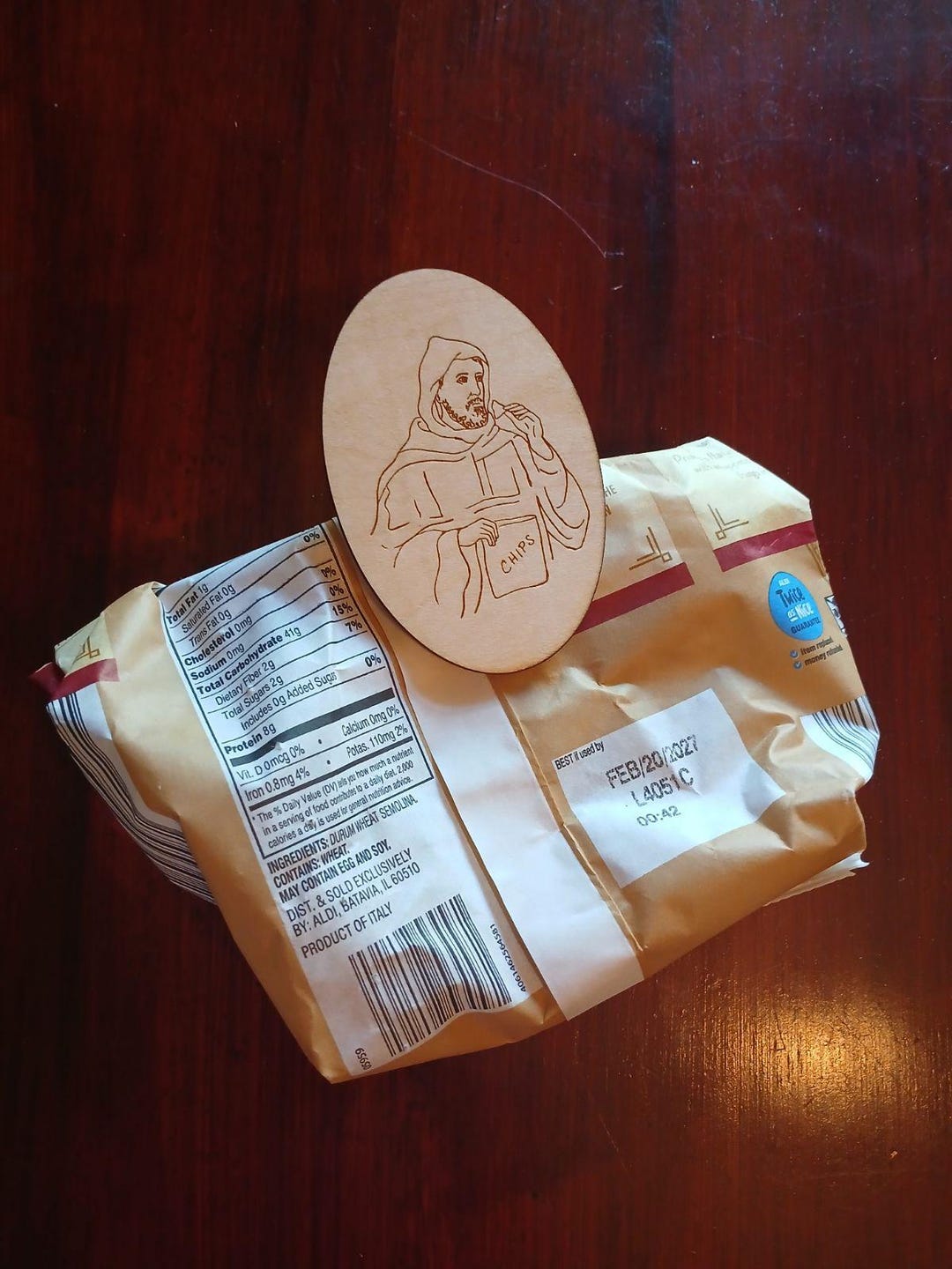 Chipmonk Chip Clip Catholic Gift Idea Support Monasteries - Etsy