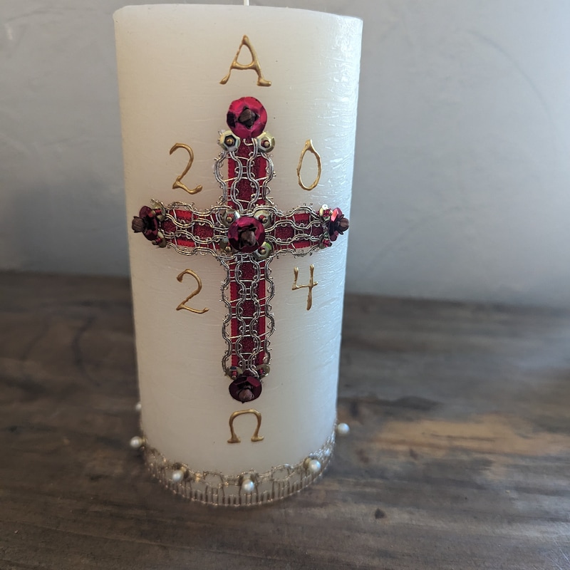 Paschal Candles 2025 - Etsy