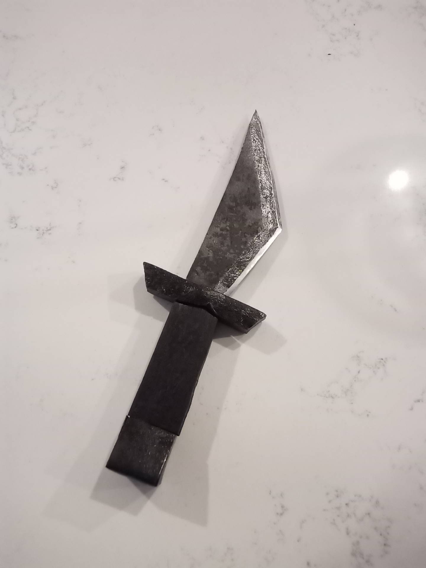 Corrupt Dragon Dagger Replica from RuneScape Forged Steel | Etsy