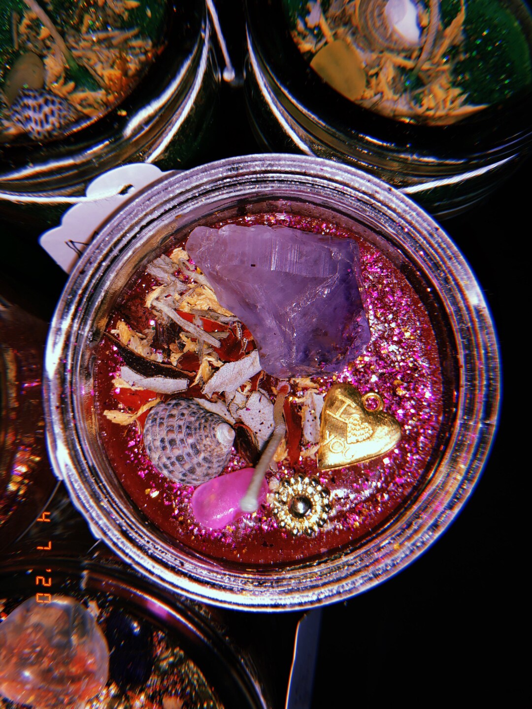 Love Ritual 7 Day Spell Candle - Etsy