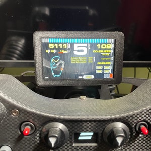 Sim Racing Dashboard/ddu 5" CR-5 Lite - Etsy