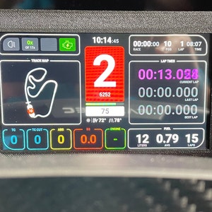 Sim Racing Dashboard/ddu 5" CR-5 Lite - Etsy