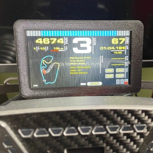 Sim Racing Dashboard/ddu 5" CR-5 Lite - Etsy