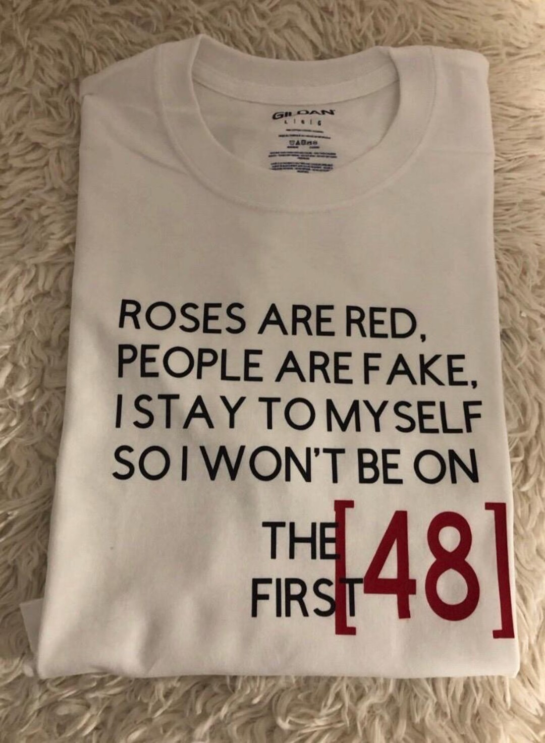 First 48 Shirt, Roses Are Red Shirt, Don’t Play With Me Shirt, Keep ...