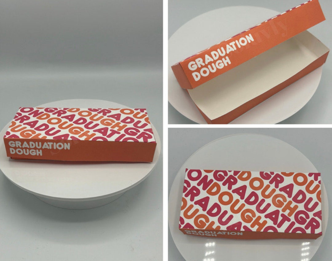 Graduation Dough Money Box - Etsy