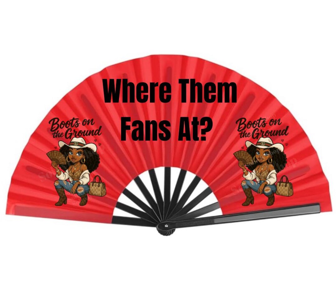 Clack Fan, Boots on the Ground, Linedance Accessory, Line Dance Clack ...