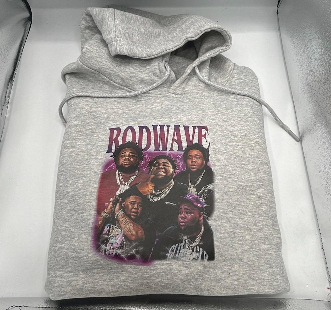 Rod Wave Hoodie, Rod Wave Concert Hoodie, Rod Wave Fan Streetwear - Etsy