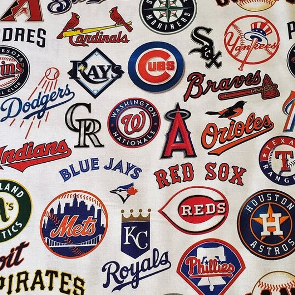 Baseball Fabric - Etsy