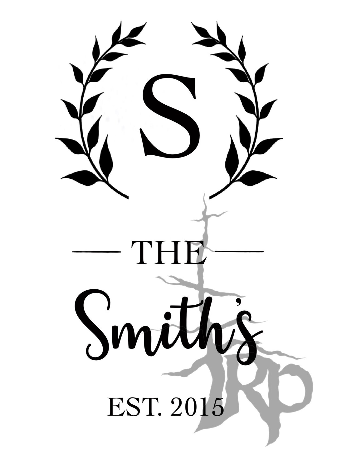 CUSTOM NAME SVG // Wedding Gift // Custom Relationship Sign// Est ...