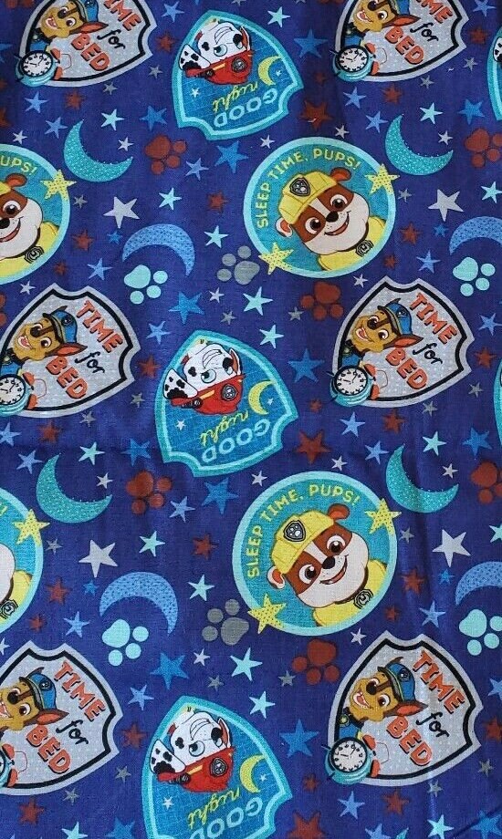 Paw Patrol Fabric // Cotton Fabric // Marshall // // Chase // Rubble ...