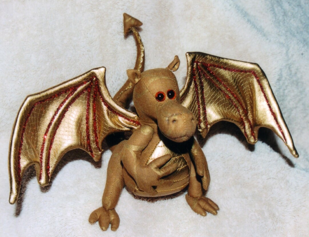 PDF Downloadable Pattern - Dragon, Ziggy - Platypus Collective - Etsy