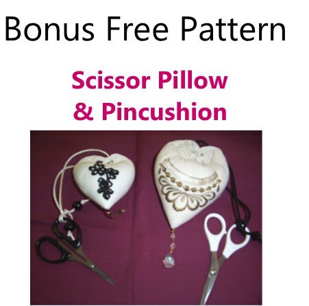 PDF Downloadable Pattern - Pin Cusion, DIY Gift, Model Pin Cushion ...