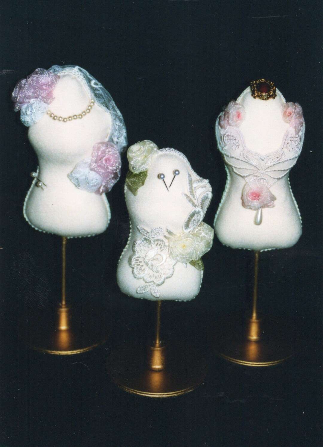 PDF Downloadable Pattern - Pin Cusion, DIY Gift, Model Pin Cushion ...