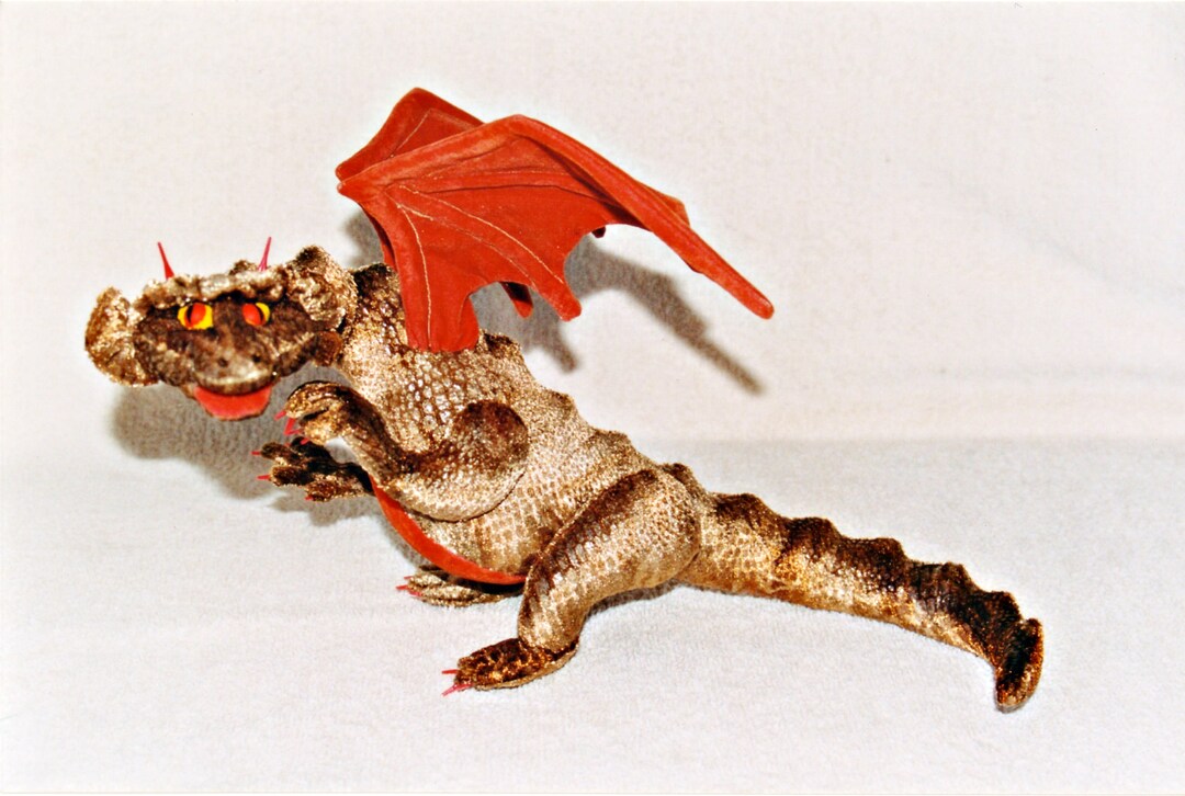 PDF Downloadable Pattern - Dragon, Drako, Hyacinths Craft Studio ...