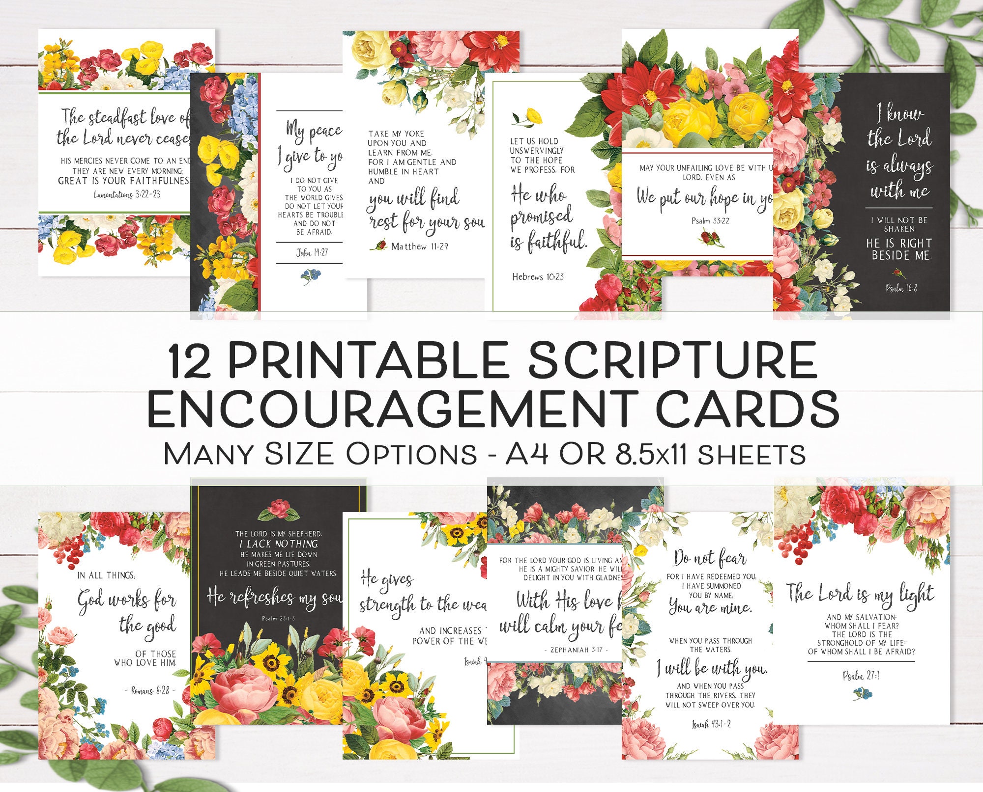 Stationery Paper & Party Supplies Inspirational bible quotes Bible ...