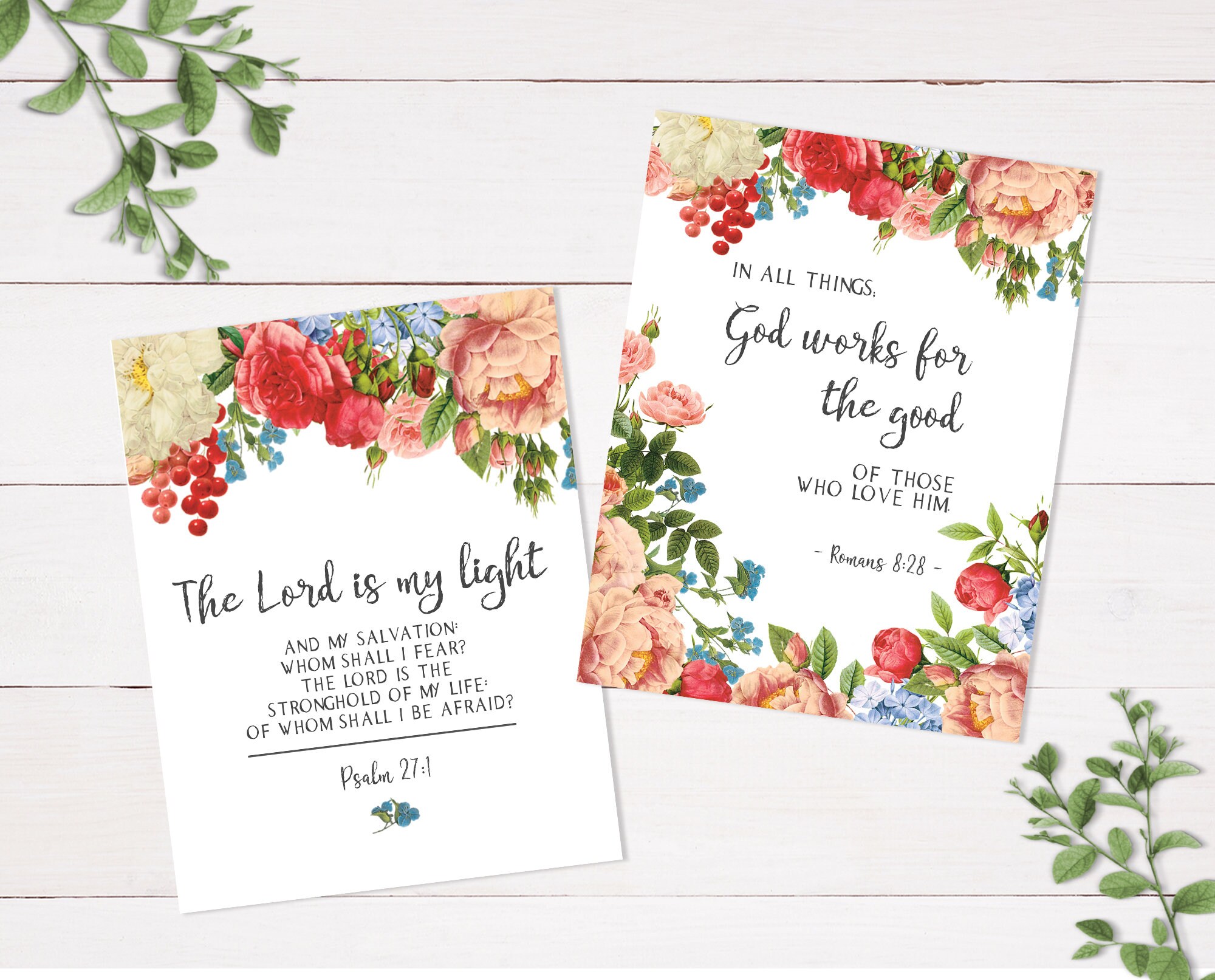 Printable Scripture Cards Set Bible Verse Cards | Etsy India