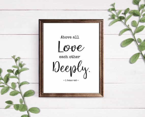 Bible Verse Sign Bible Verse Print Scripture Sign Scripture | Etsy