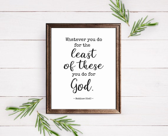 Bible Verse Sign Bible Verse Wall Art Scripture Print - Etsy
