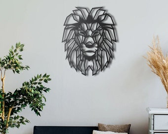 Leo Sign Metal Leo Wall Sign Metal Wall Art Copper Art - Etsy