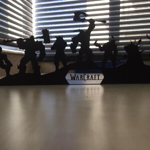 World of Warcraft Metal Statue, WOW Characters, Shadowlands Decor ...