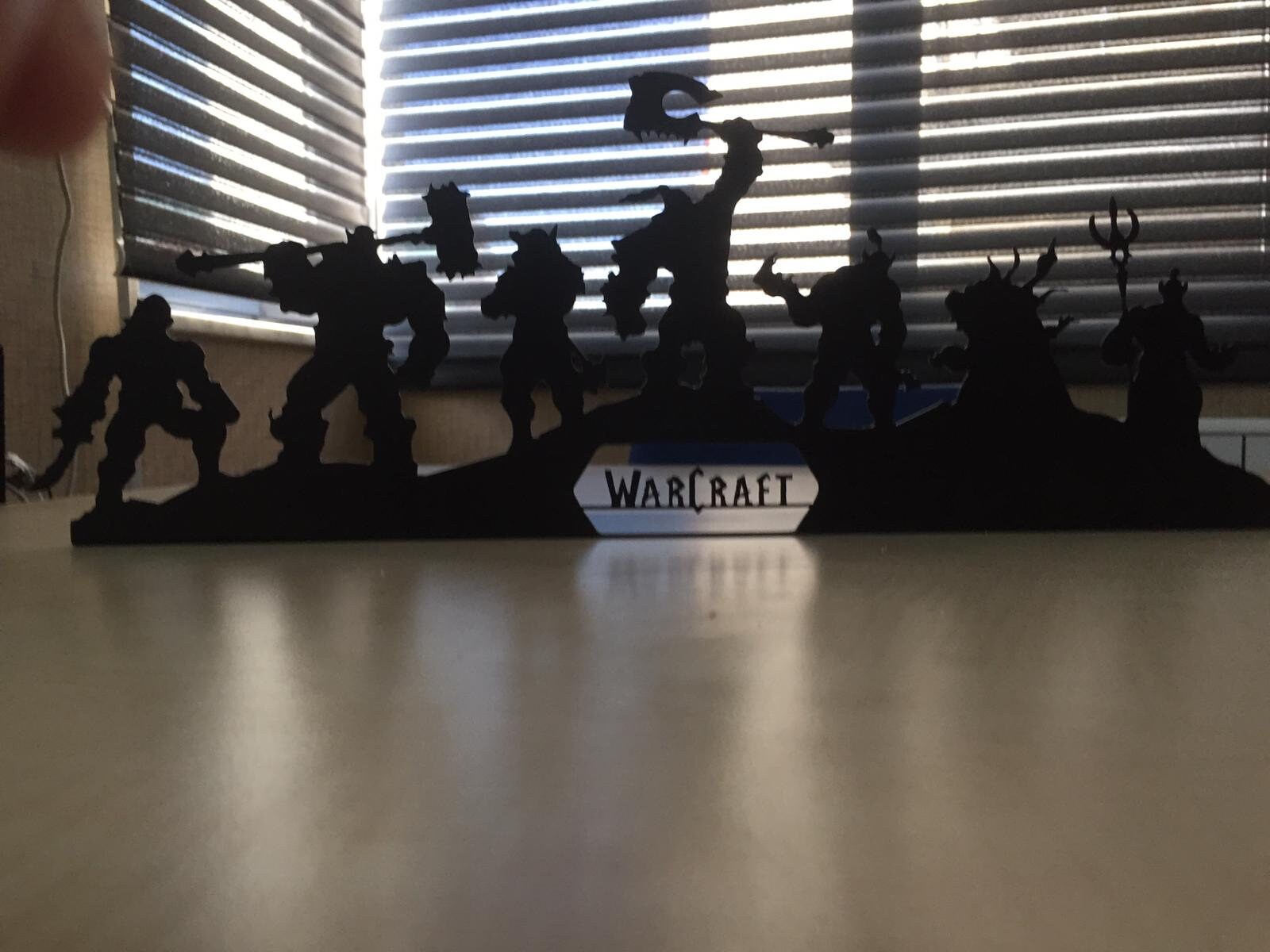 World of Warcraft Metal Statue, WOW Characters, Shadowlands Decor ...