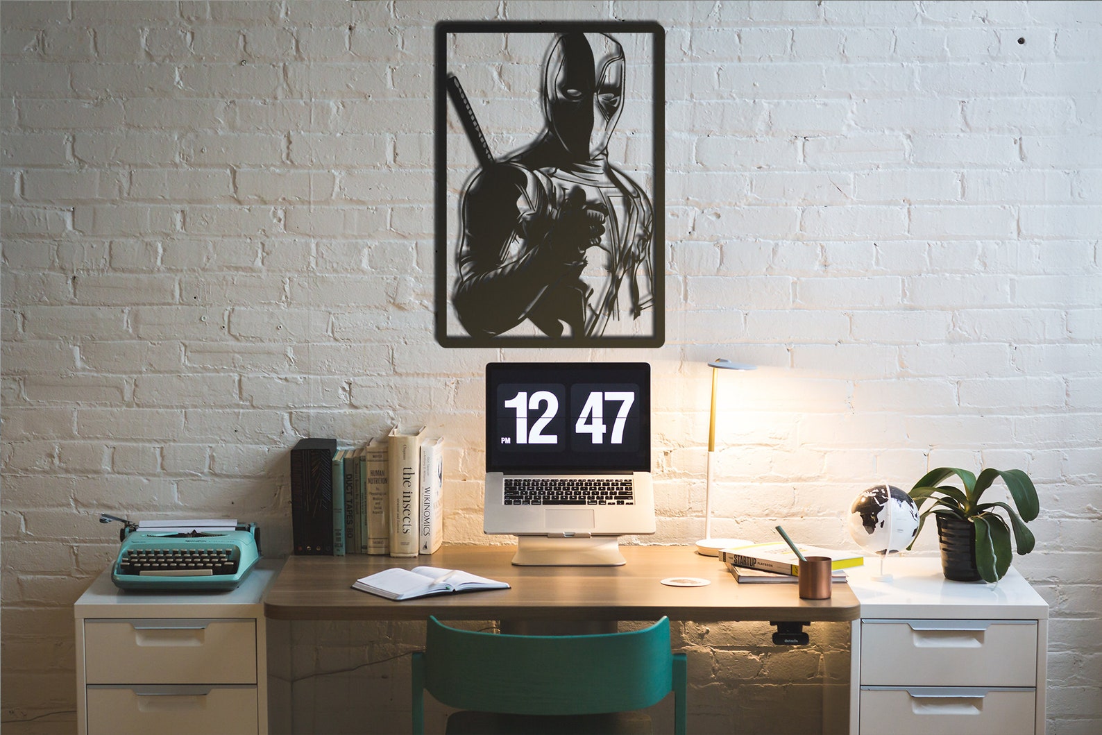 Deadpool Metal Wall Art, Deadpool Poster, Deadpool Metal Sign, Wade ...