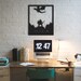 Skyrim Elder Scrolls Metal Wall Art, Skyrim Dovahkiin Metal Sign ...
