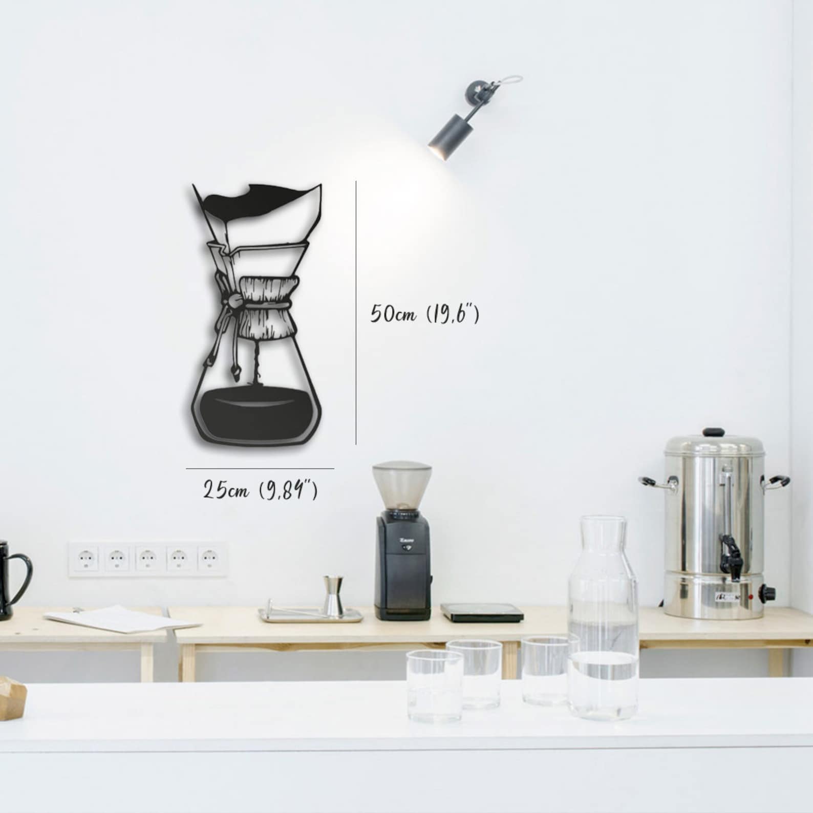 Chemex Coffee Metal Wall Art, Coffee Bar Sign, Coffee Gifts, House ...
