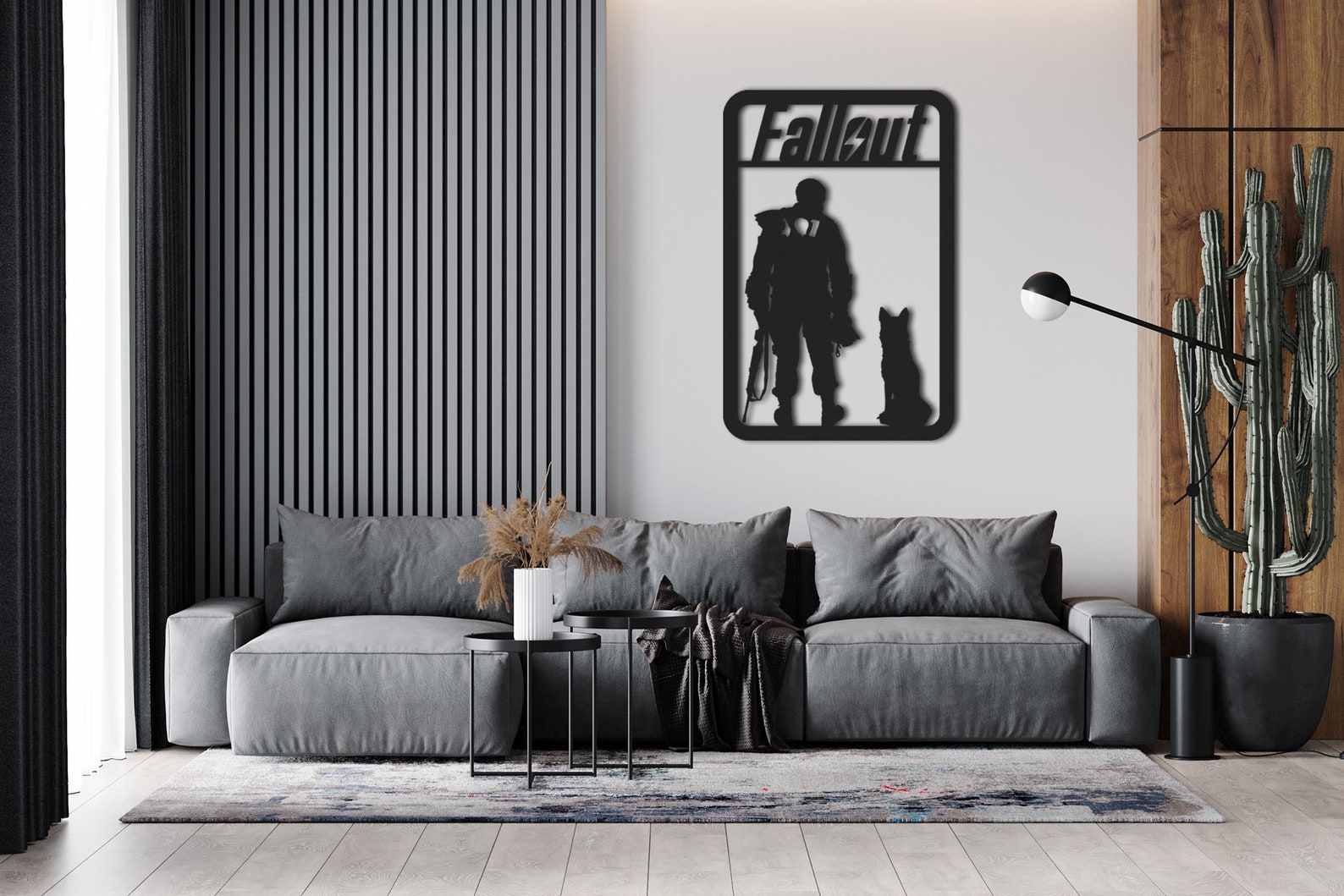 Fallout Metal Wall Art, Fallout Posters, Fallout New Vegas Metal Sign ...