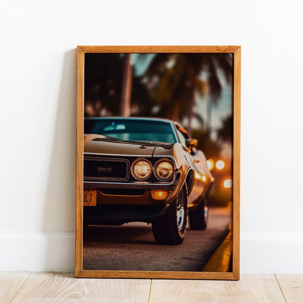 American Muscle Car Posters - Etsy